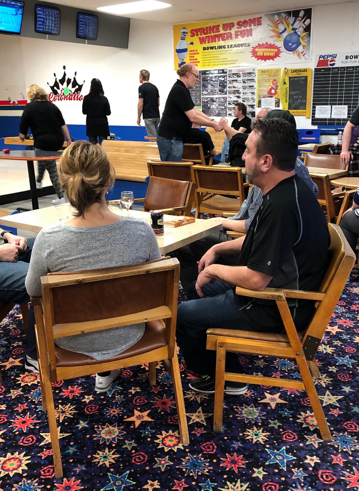 League Bowling - Coronation Bowling Centre