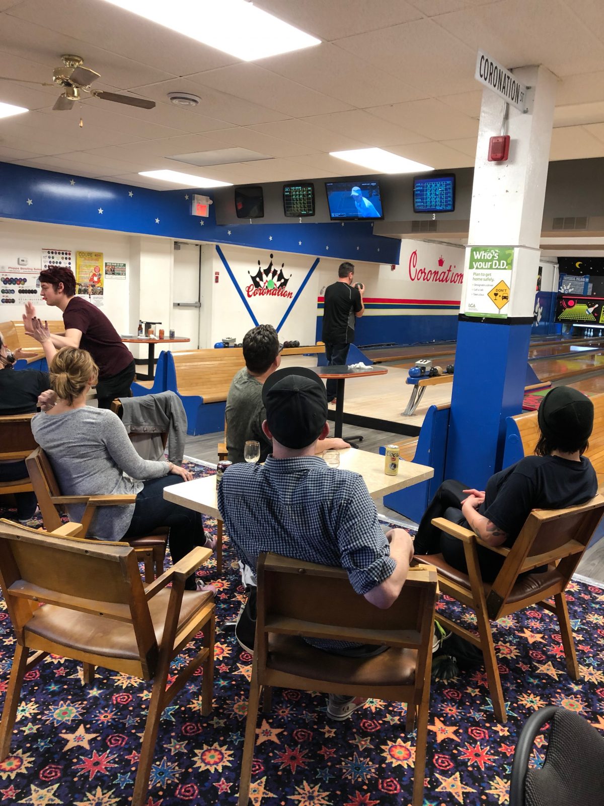 League Bowling - Coronation Bowling Centre